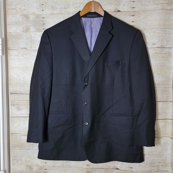 Sean John | Suits & Blazers | Sean John 48r Black Suit Jacket | Poshmark